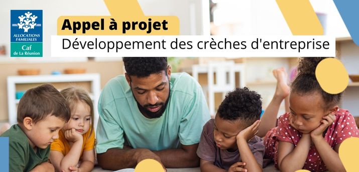 CAF - Appel à projet sur le développement des crèches d'entreprise